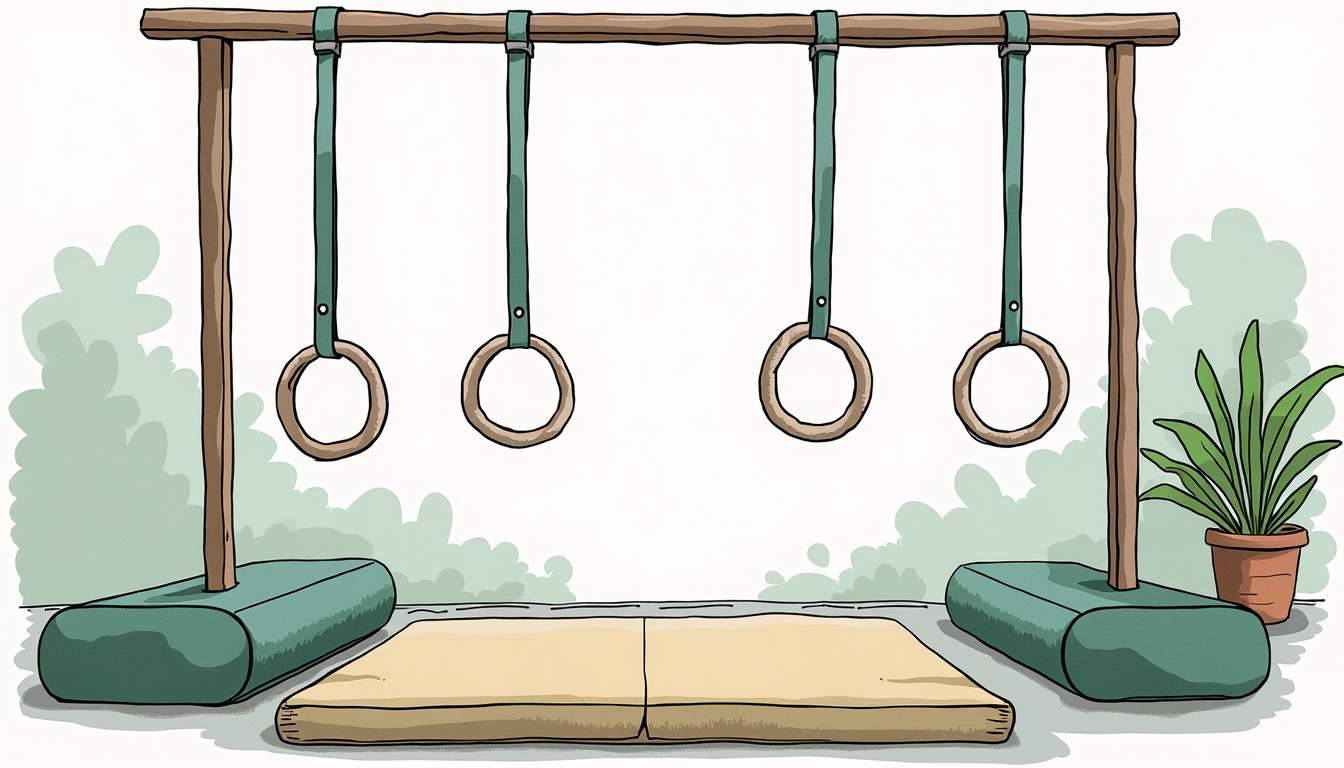 Top 5 Gymnastics Ring Exercises For Beginners - Calisthentials