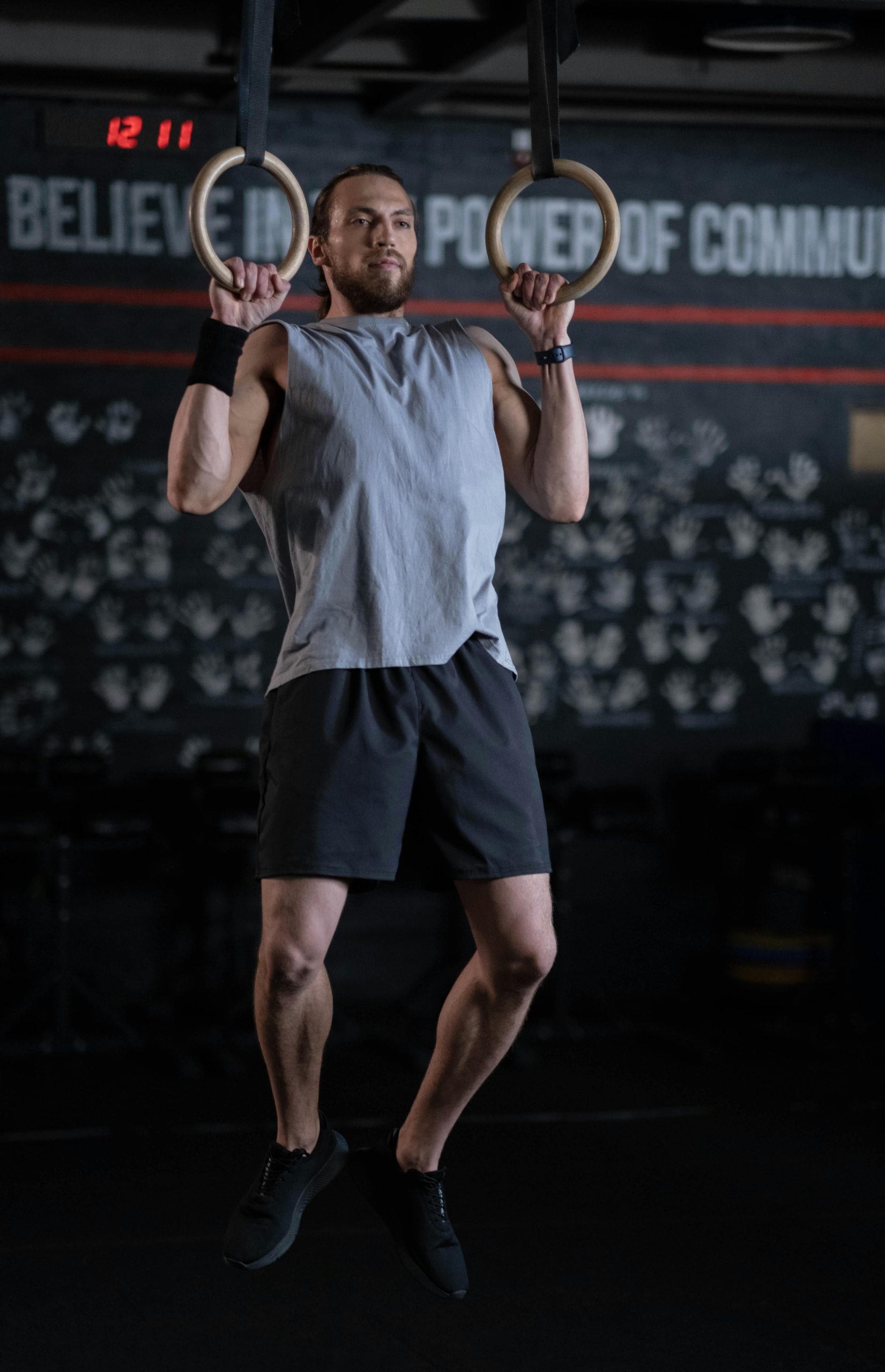 Top 5 Gymnastics Ring Exercises For Beginners - Calisthentials